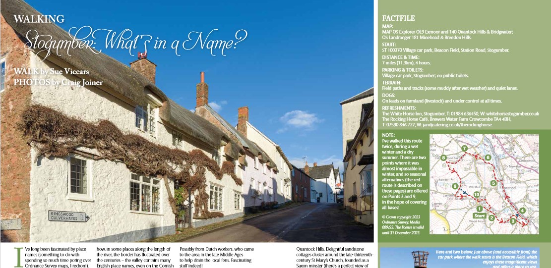 Stogumber Shop News | Stogumber Village Shop