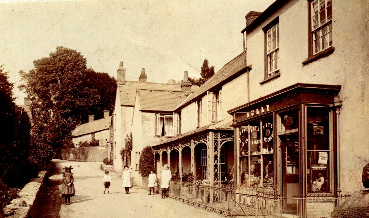 History of Stogumber Village Shop West Somerset